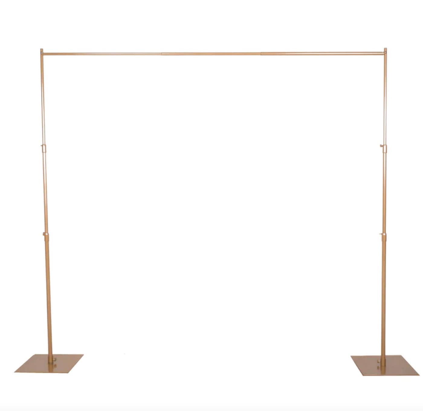 10 FT. Gold Adjustable Heavy Duty Backdrop Stand – ELAN BAZAAR