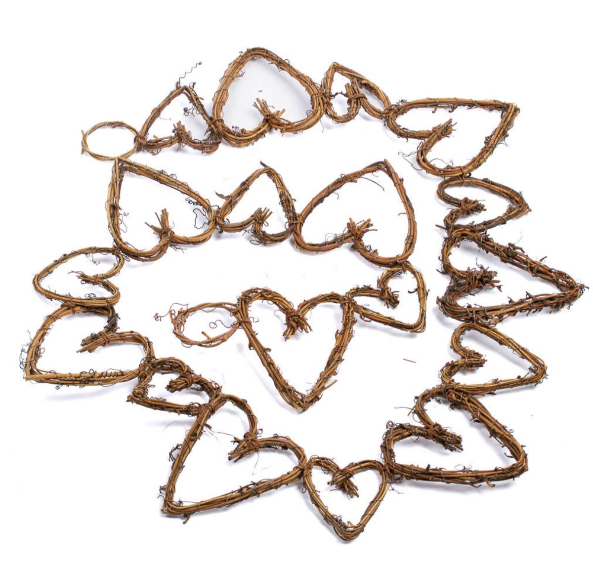 5 FT. Heart Grapevine Garland - ELAN BAZAAR